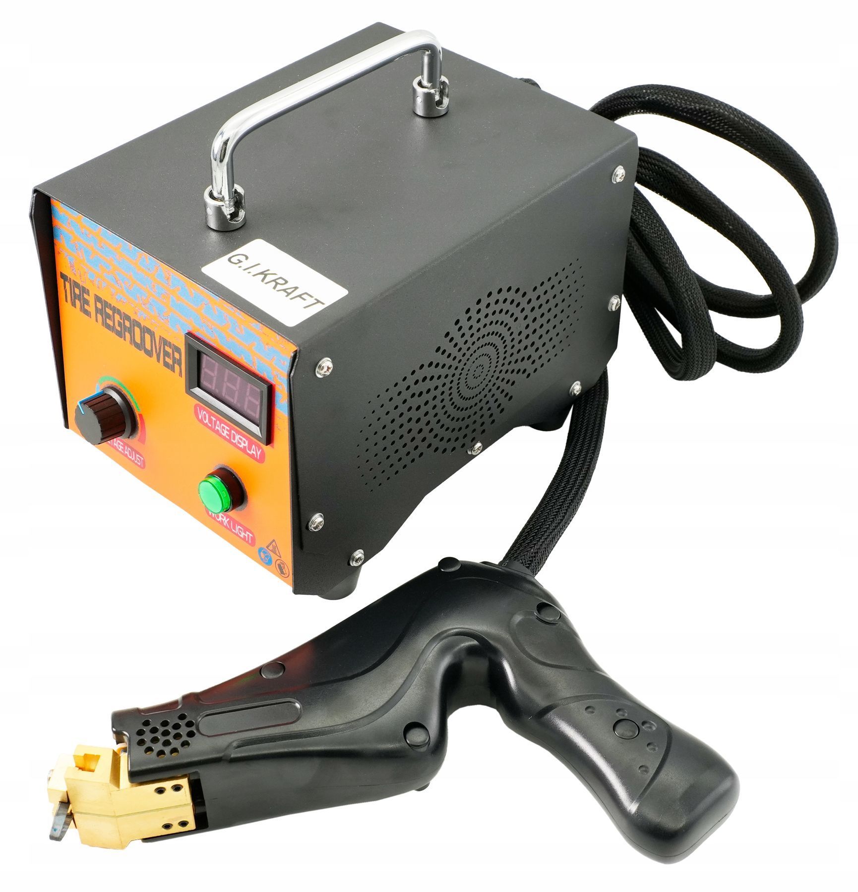 Buy Tread cutter jigsaw 1kW tire retreading machine TIR G.I.KRAFT ...